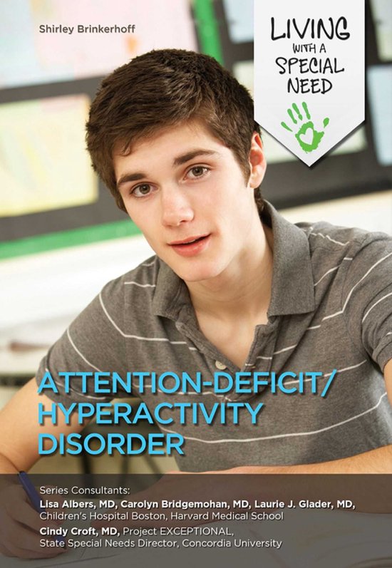 Living with a Special Need - Attention-Deficit/Hyperactivity Disorder (ebook), Lisa... | bol.com