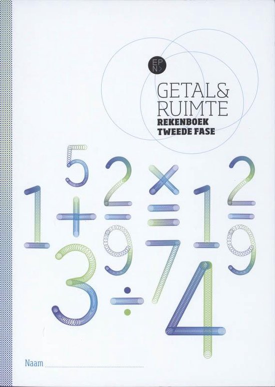 Getal & Ruimte 2de fase Rekenboek | 9789011210004 | Boeken | bol