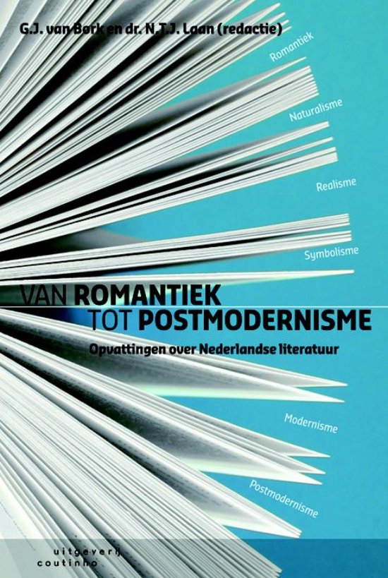 Van romantiek tot postmodernisme | 9789046901977 | Van Bork G.j ...