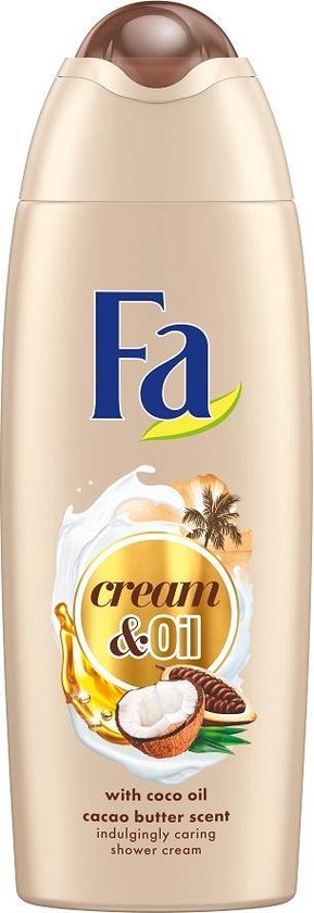 Fa_cream & Oil Shower Cream Kremowy ?el Pod Prysznic Cacao Butter ...