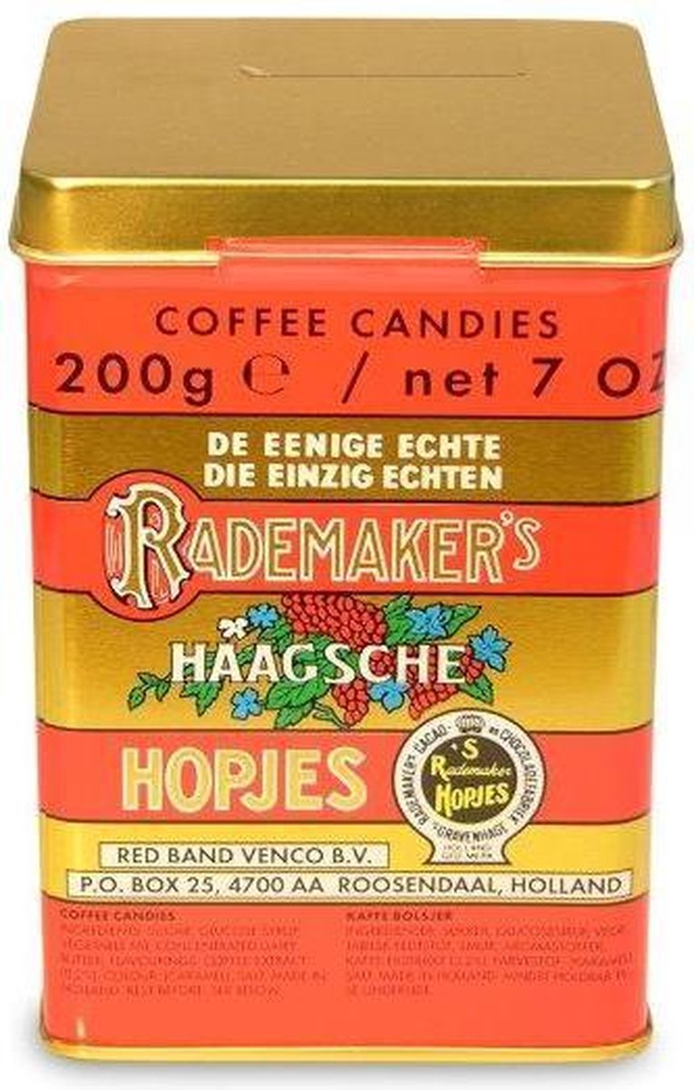 Rademaker's Haagsche Hopjes - 200g | bol