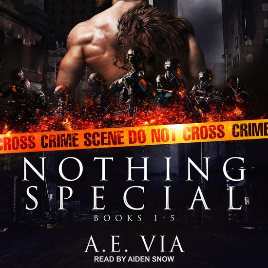 Nothing Special Series Box Set, A.E. Via | 9781705277041 | Boeken | bol.com