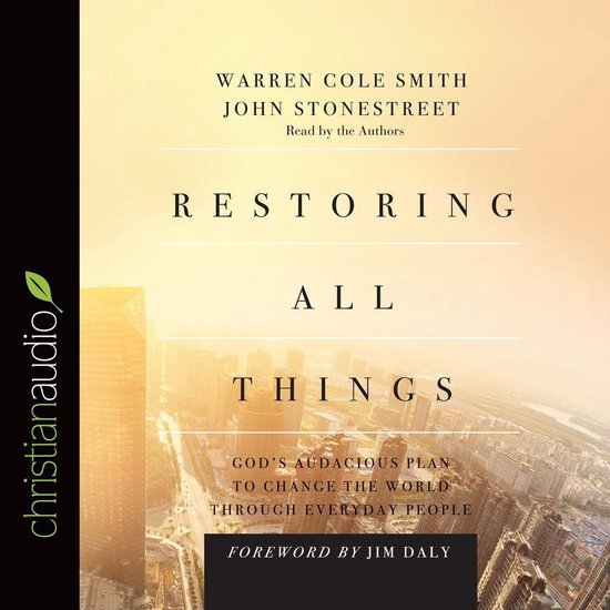 Restoring All Things, Warren Cole Smith | 9781633895201 | Boeken | bol.com