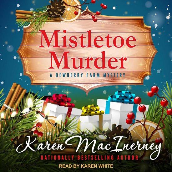 Mistletoe Murder, Karen Macinerney | 9781977379252 | Boeken | bol