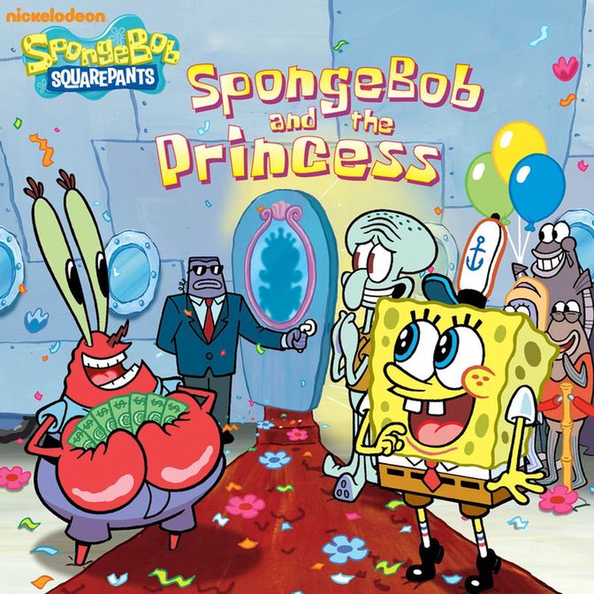 SpongeBob SquarePants - SpongeBob and the Princess (SpongeBob ...