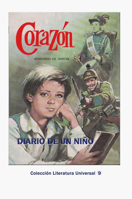 Corazón Diario de un niño (ebook), Edmundo De Amicis | 9781005705350 ...