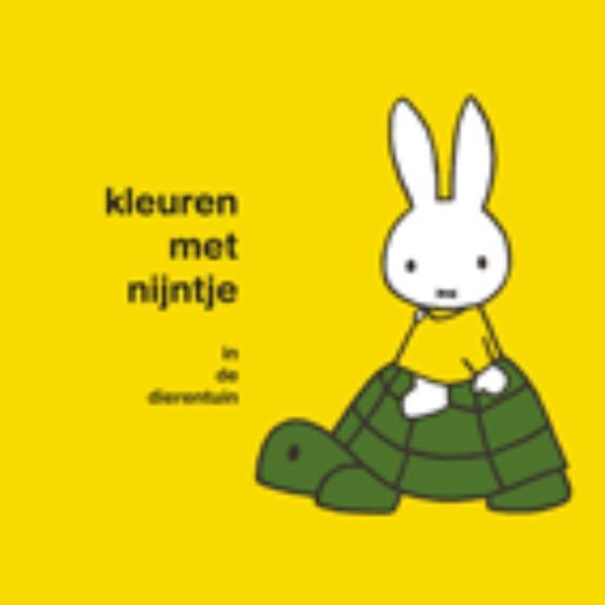 Kleuren Met Nijntje, In De Dierentuin, Dick Bruna | 9789056473792 | Boeken | bol.com