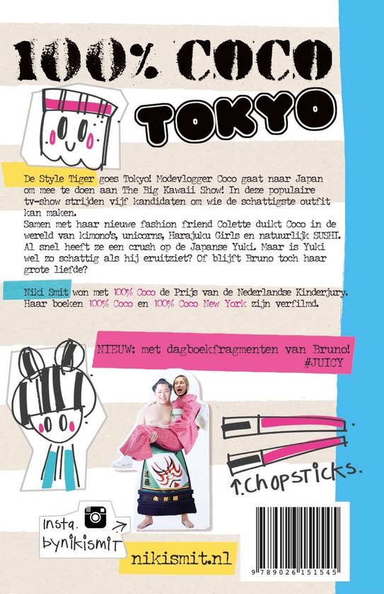 100% Coco 5 - 100% Coco Tokyo (ebook), Niki Smit | 9789026151552 ...