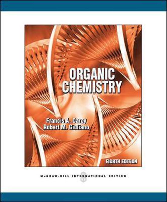 Organic Chemistry | 9780071323970 | Francis Carey | Boeken | bol.com