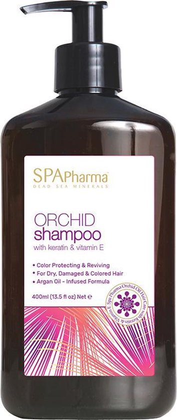 SPAPharma Orchid Oil Shampoo With Keratin & Vitamin E | bol