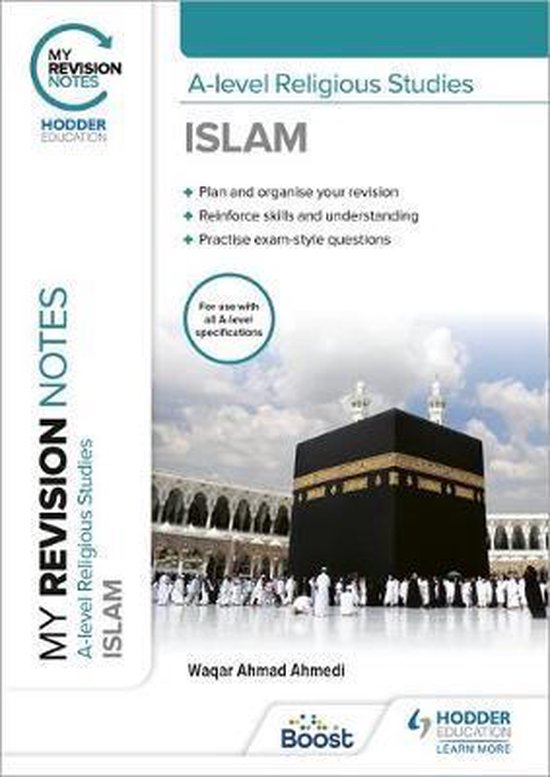 My Revision Notes: A-level Religious Studies Islam | 9781398317161 ...