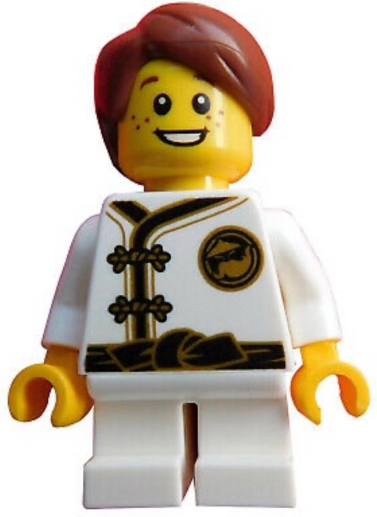 LEGO Ninjago Lil´ Nelson minifiguur NJO438 | bol.com
