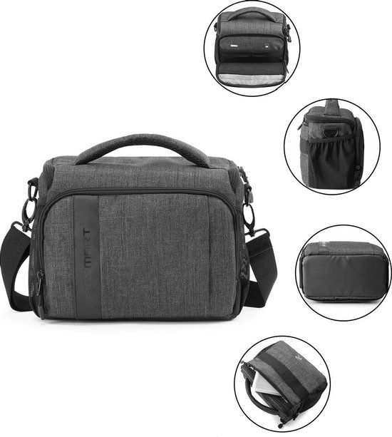 bol.com | Cameratas voor Spiegelreflex Camera Met Regenhoes - Fototas ...