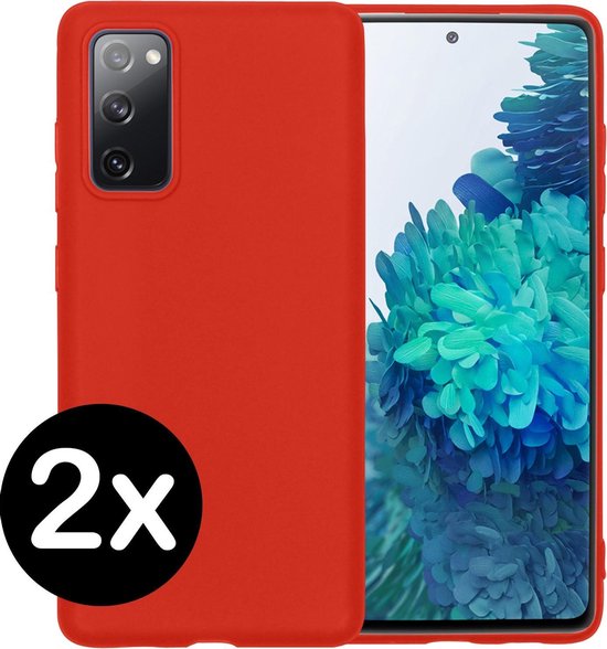 Hoesje Geschikt voor Samsung S20 FE Hoesje Siliconen Case Hoes - Hoes Geschikt voor... | bol