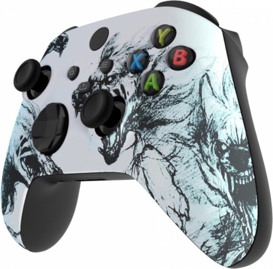 CS Draadloze Controller voor Xbox - Dire Wolf Custom - Series X & S ...