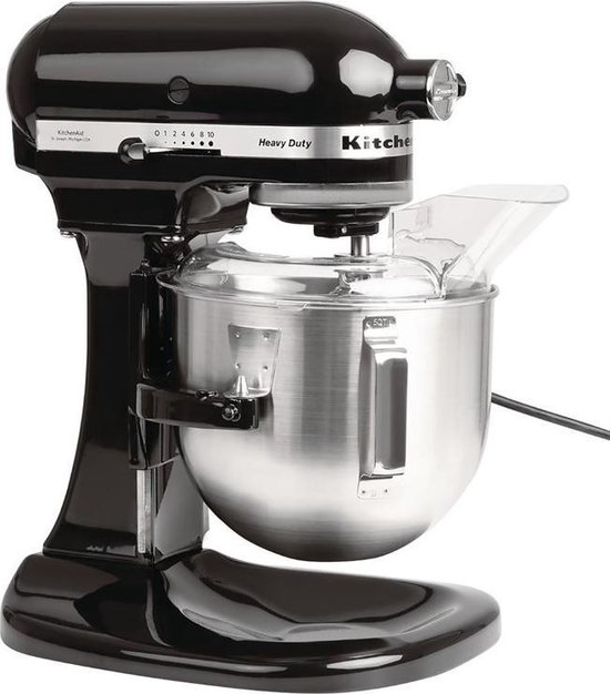KitchenAid K5 Heavy Duty Keukenmachine - Mixer - zwart | bol