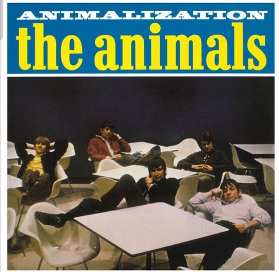 The Animals - Animalization (LP), The Animals | LP (album) | Muziek | bol