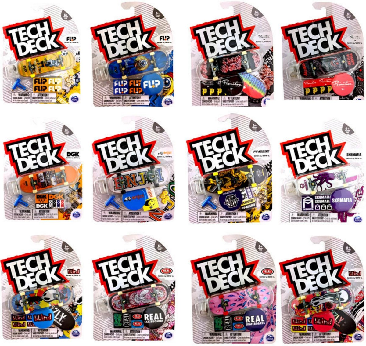 Tech Deck Series 14 Finesse Skateboards Bakugan Dragonoid Gold Rare ...