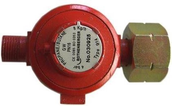 Rothenberger CMR030925E Propaan Ontspanner 4 bar | bol.com