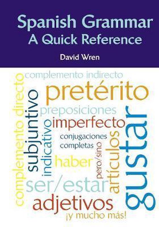 Spanish Grammar | 9781585108992 | David Wren | Boeken | bol.com