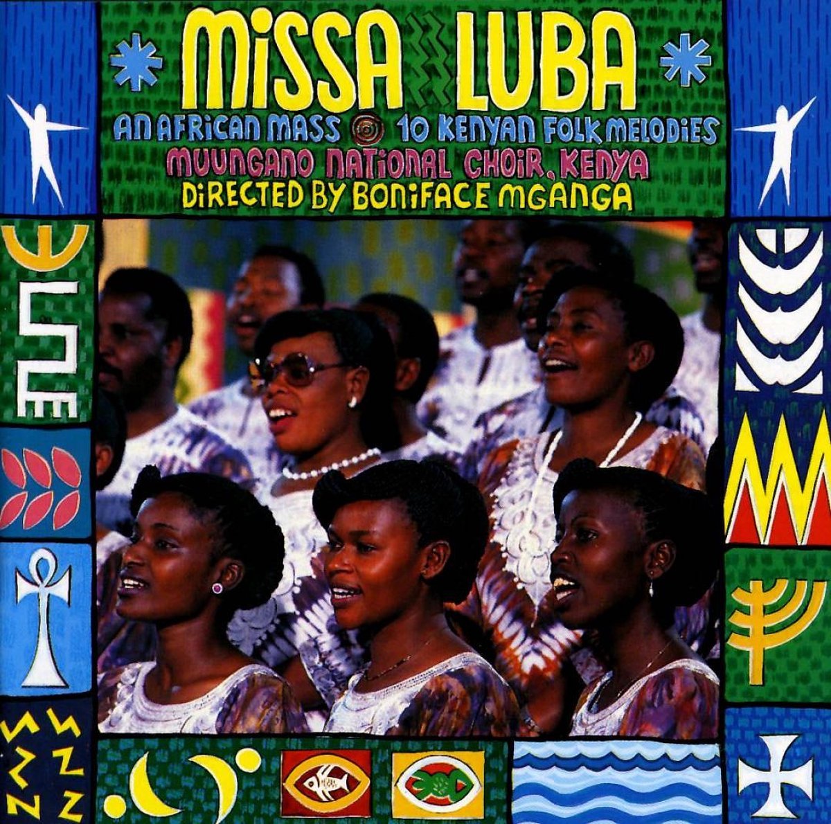 Missa Luba/An African Mass, Boniface Mganga | CD (album) | Muziek | bol.com