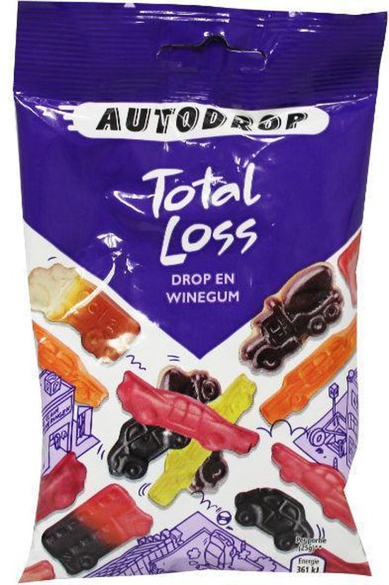 Autodrop Snackpacks total loss (85g) | bol
