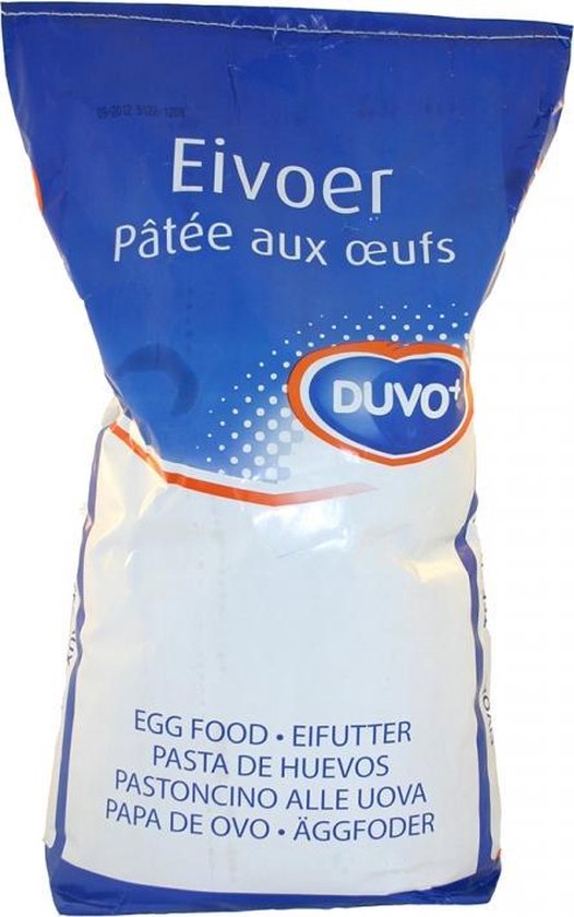 Duvo+ Eivoer vet geel duvo+ 10KG | bol