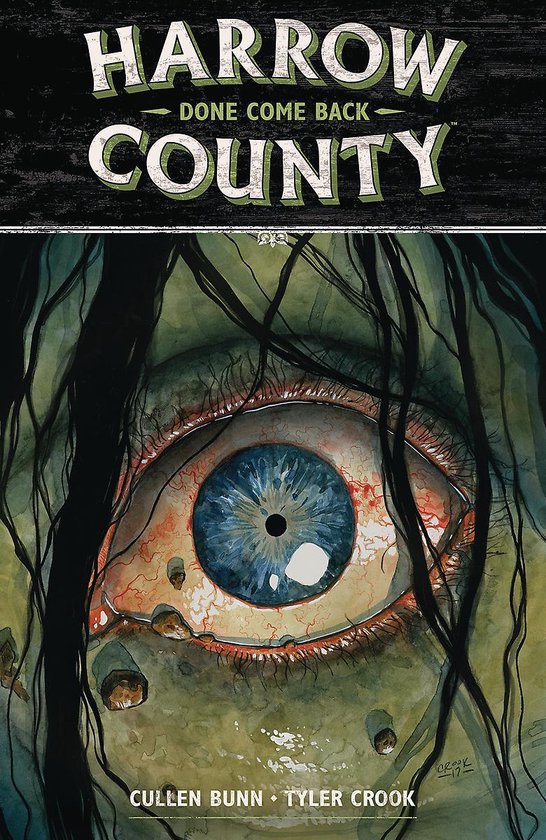 Harrow County Volume 8: Done Come Back, Cullen Bunn | 9781506706634 ...