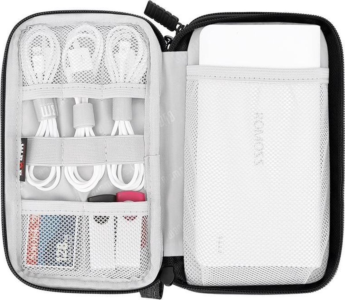 Kabel Organizer - Zwart - Electronica Organizer - Tas Organizer ...