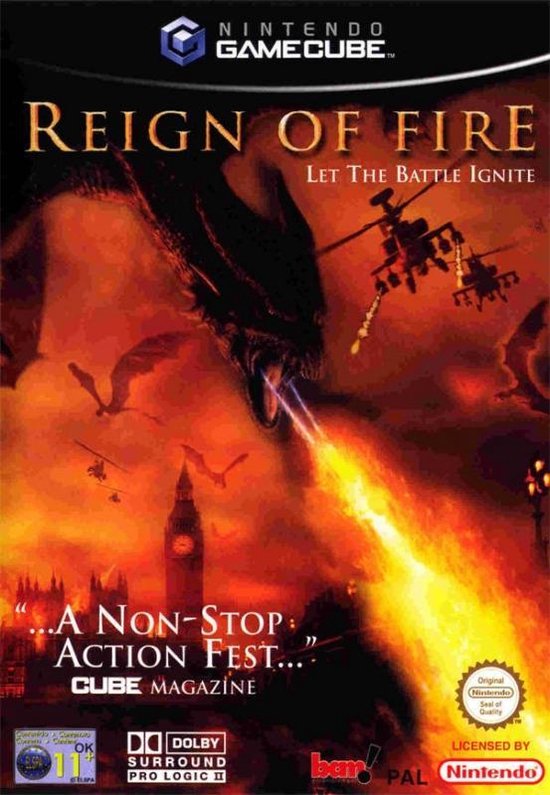 Reign Of Fire | Games | bol