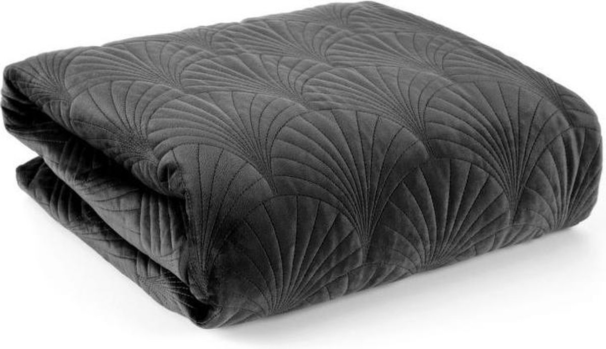 Luxe bed_deken_Brulo_Polyester_sprei_220x240 cm_Gewicht-260+75+120 GSM ...