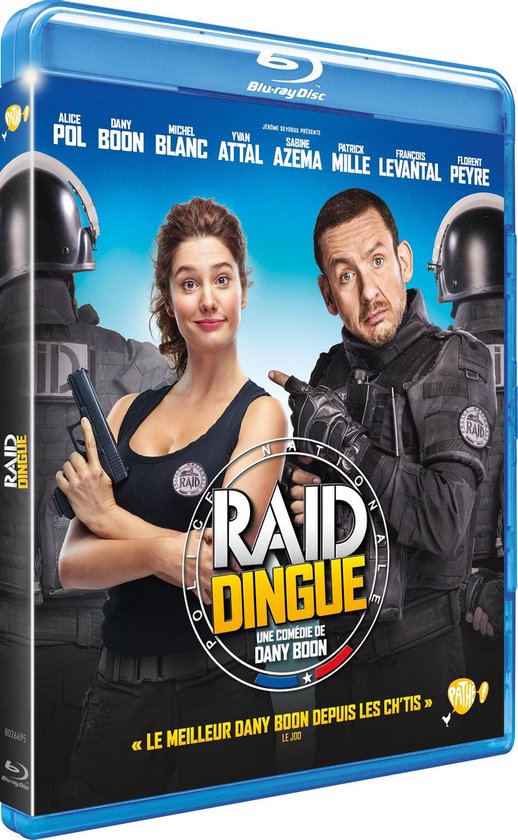 Raid Dingue (Blu-ray), N/A | Dvd's | bol