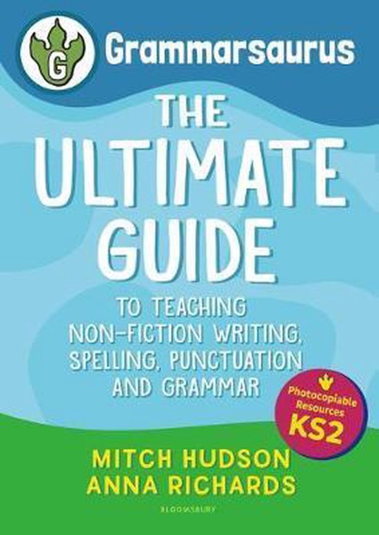 Grammarsaurus Key Stage 2, Mitch Hudson | 9781472988331 | Boeken | bol