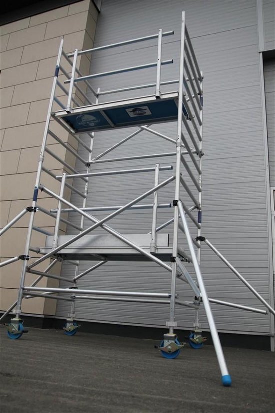 ROLSTEIGER STABILISATOR TELESCOPISCHE 200-280 cm uitschuifbaar | bol