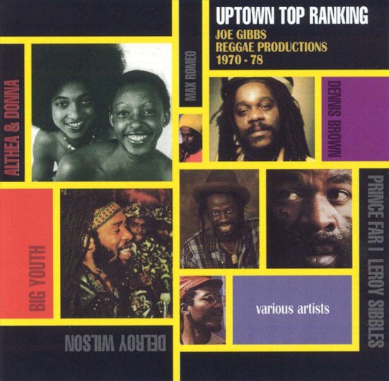 Uptown Top Ranking, Leo Graham | CD (album) | Muziek | bol