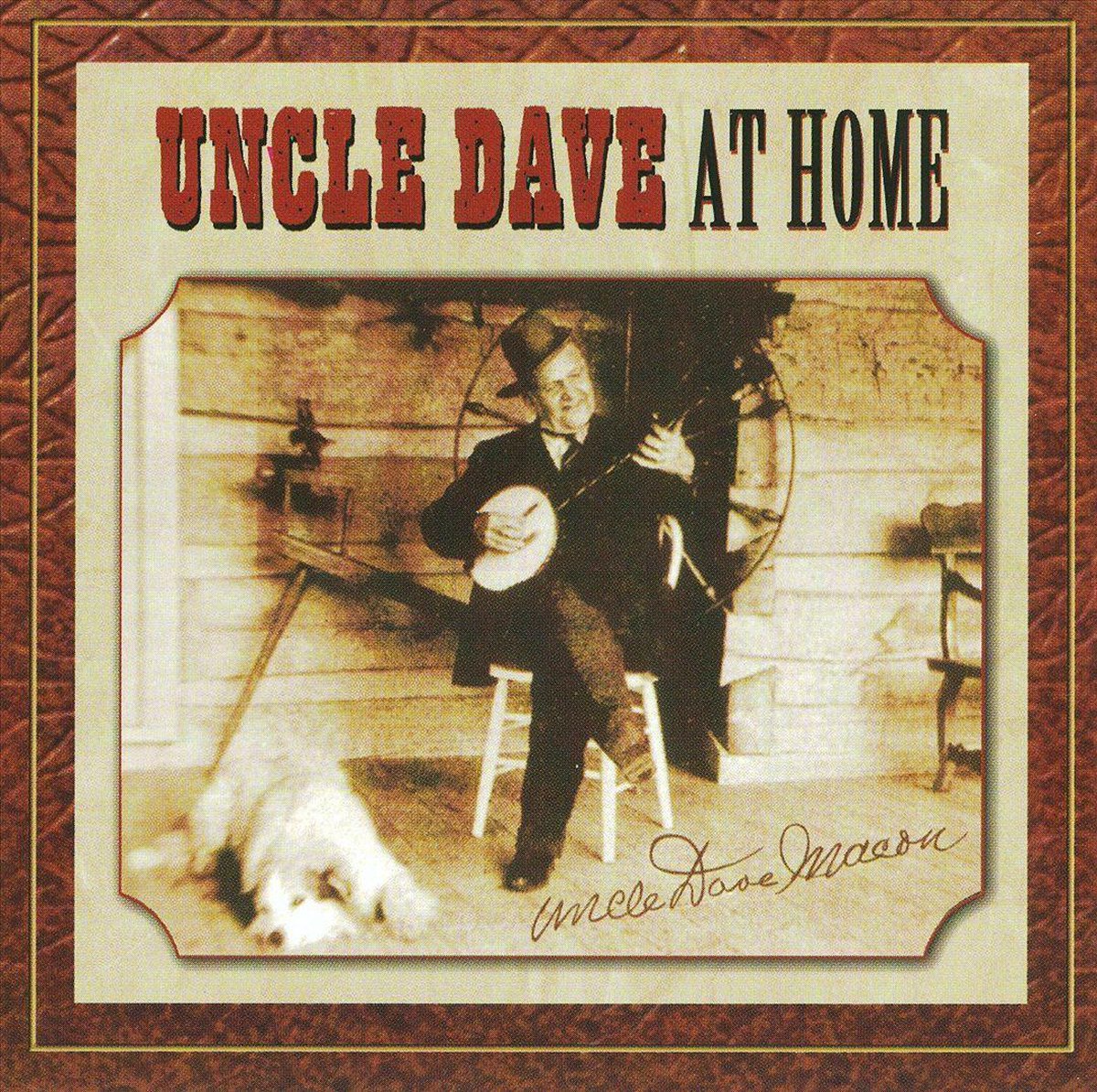 Uncle Dave Macon - At Home (CD), Uncle Dave Macon | CD (album) | Muziek | bol.com