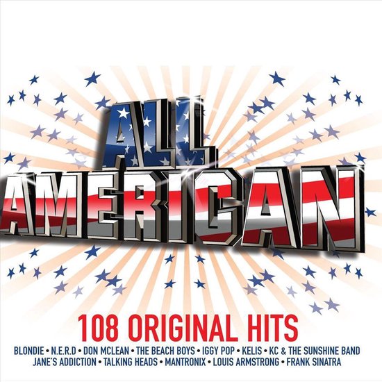 Original Hits: All American, various artists | Muziek | bol