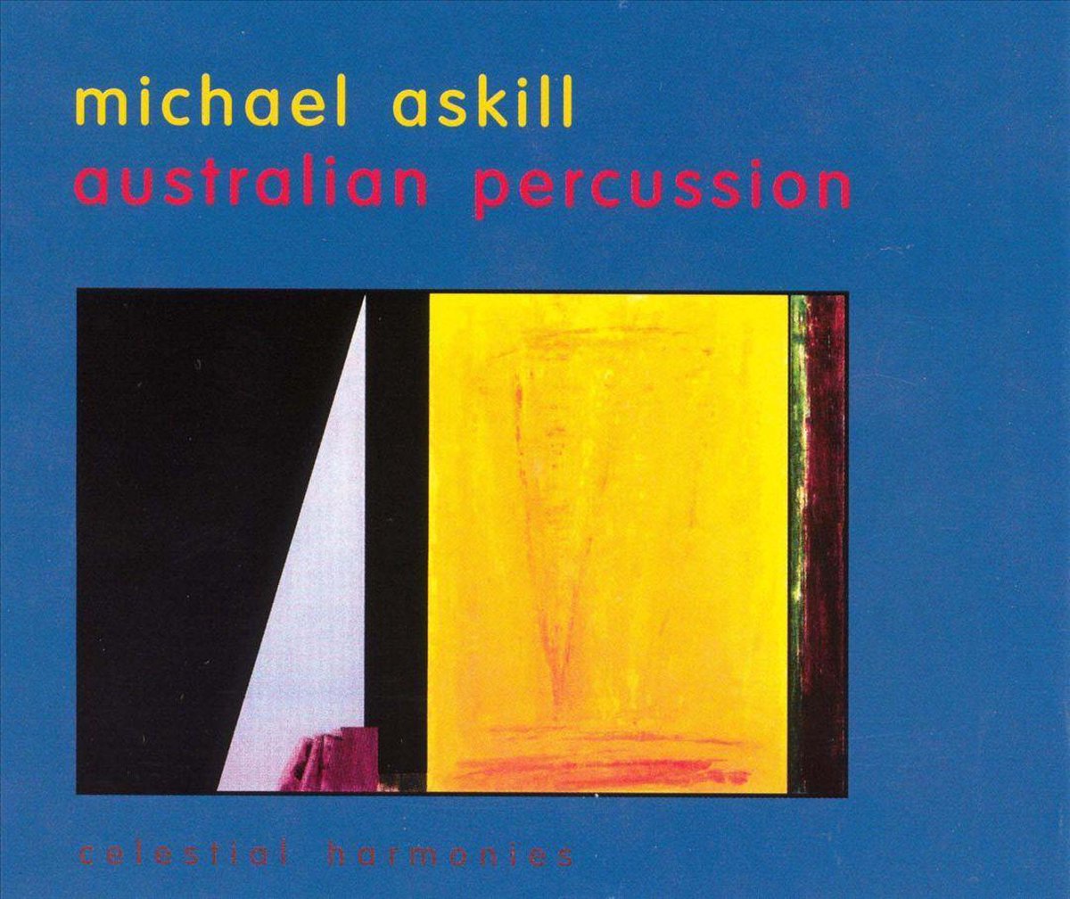Michael Askill - Australian Percussion (CD), Rebecca Lagos | CD (album ...