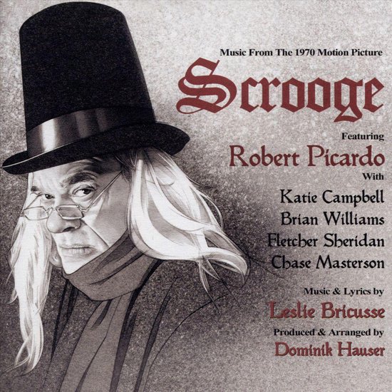 Scrooge [2011 Recording], Robert Picardo | CD (album) | Muziek | bol.com