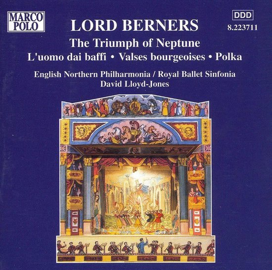 Lord Berners - Berners: Triumph Of Neptune (CD), English Northern Po ...
