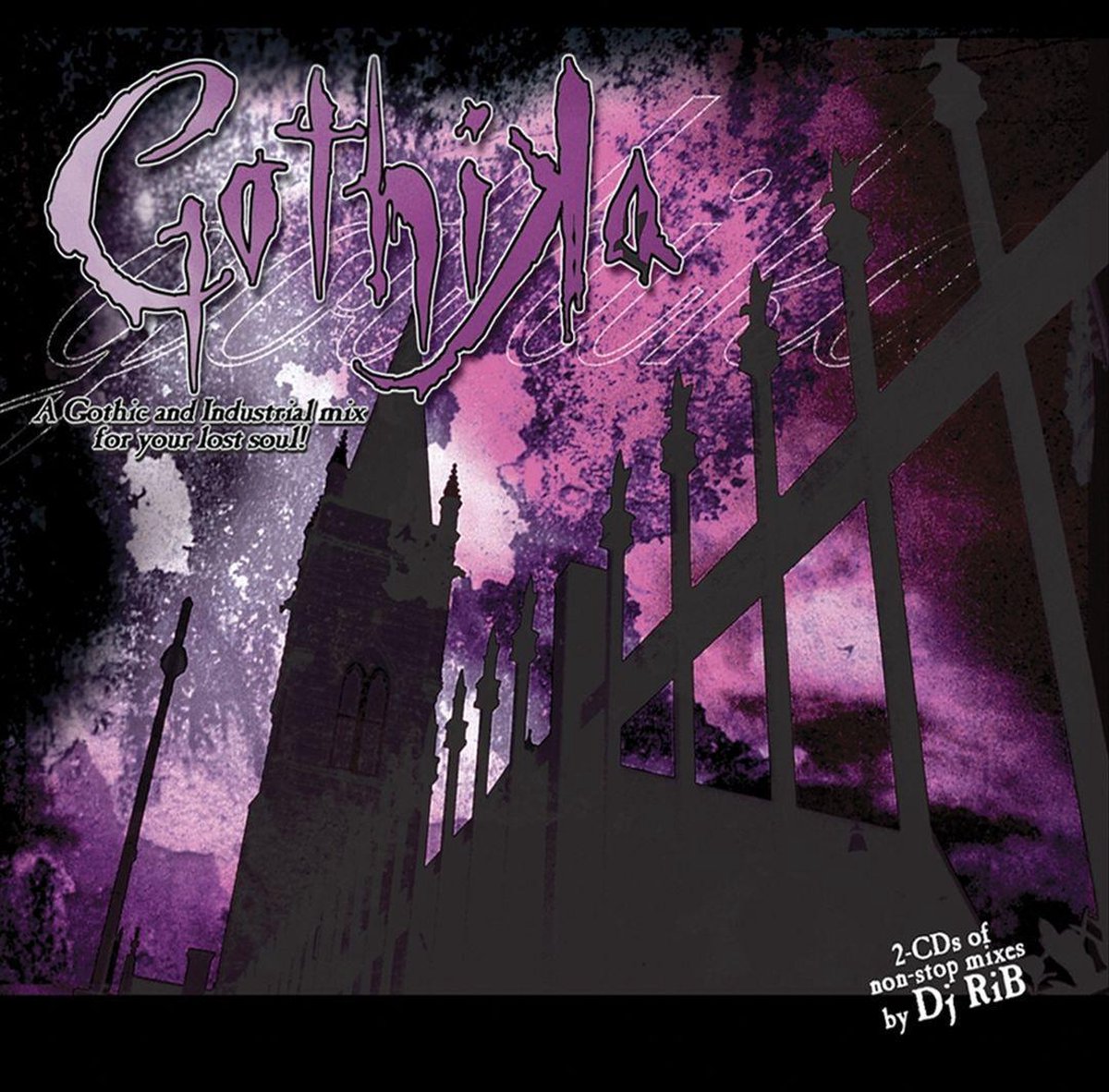 Various Artists - Gothika (CD), various artists | CD (album) | Muziek | bol.com