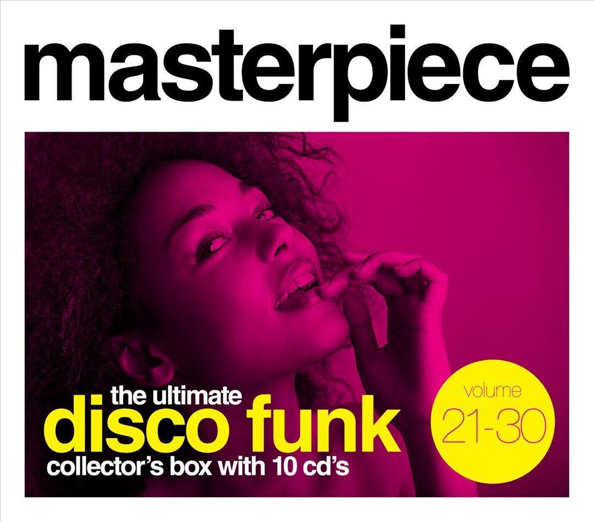 Various Artists - Masterpiece The Ultimate Disco Collection Vol.21-30 ...