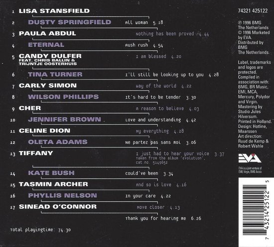All Woman, various artists | CD (album) | Muziek | bol