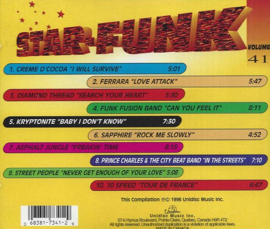 Star Funk Vol.41, City Beat Band | CD (album) | Muziek | bol