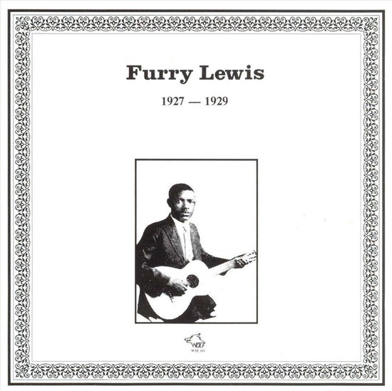 Furry Lewis 1927-1929, Furry Lewis | CD (album) | Muziek | bol