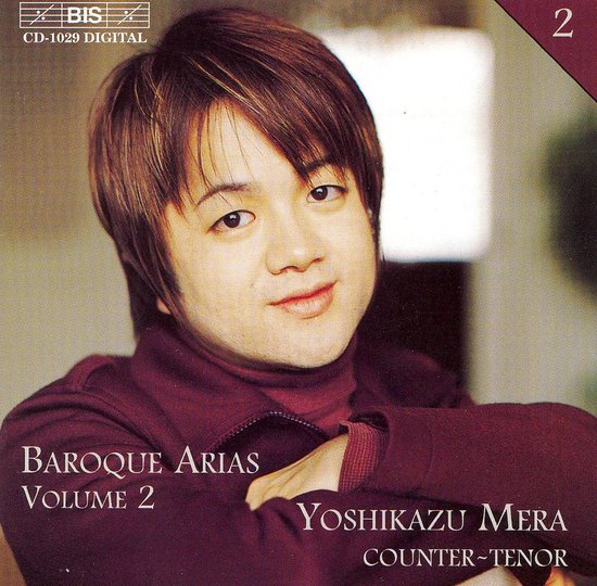 Baroque Arias Vol. 2, Yoshikazu Mera | CD (album) | Muziek | bol.com