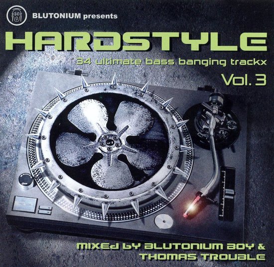 Blutonium Hardstyle, Vol. 3, various artists | CD (album) | Muziek | bol