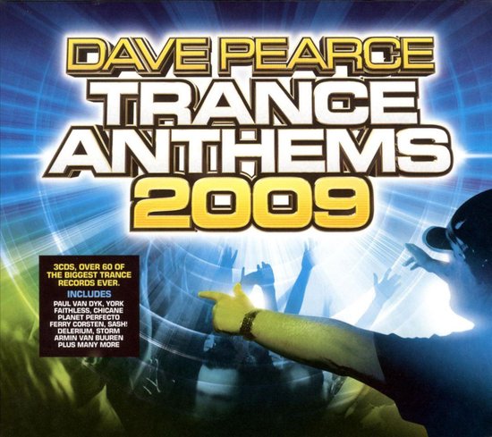 Dave Pearce: Trance Anthems 2009, various artists | CD (album) | Muziek ...