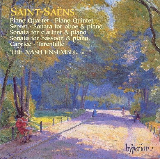 Piano Quartet Quintet & Septet / Oboe Sonata, The Nash Ensemble | CD (album) | Muziek | bol.com