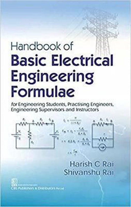 Handbook of Basic Electrical Engineering Formulae | 9789387085008 ...